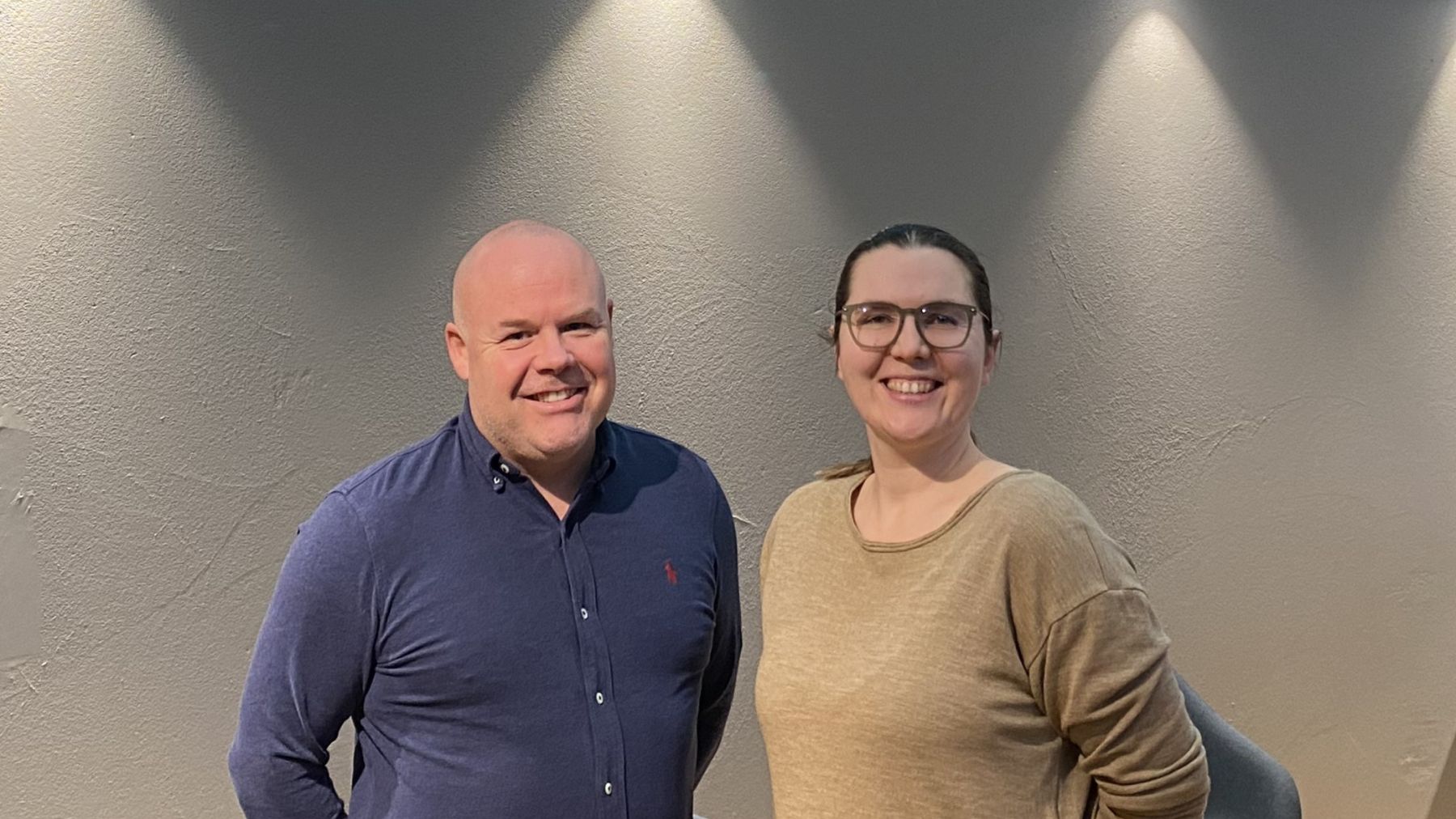 Møt Mariya og Marius i Ahlsell | Construction City